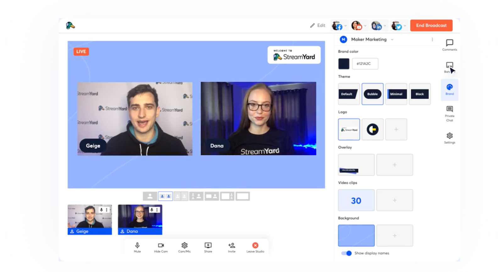 What Is Multistreaming? Stream to Multiple Platforms Easily