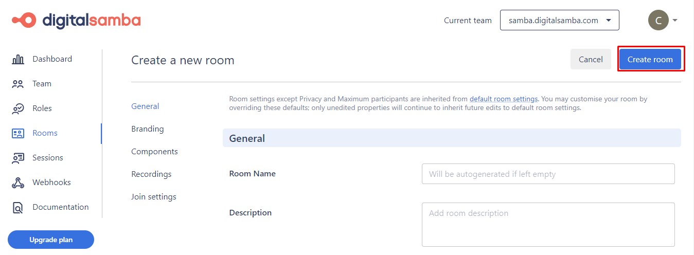How To Join And Control The Embedded Video Conference With The Digital